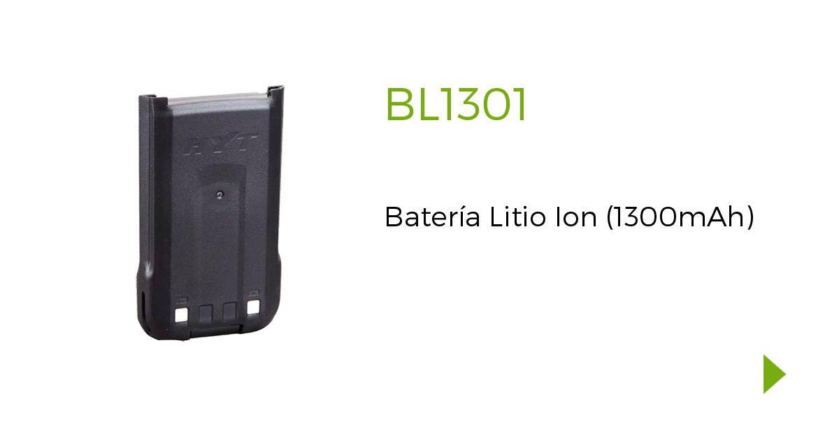 TC-580 - Mayorista Hytera México