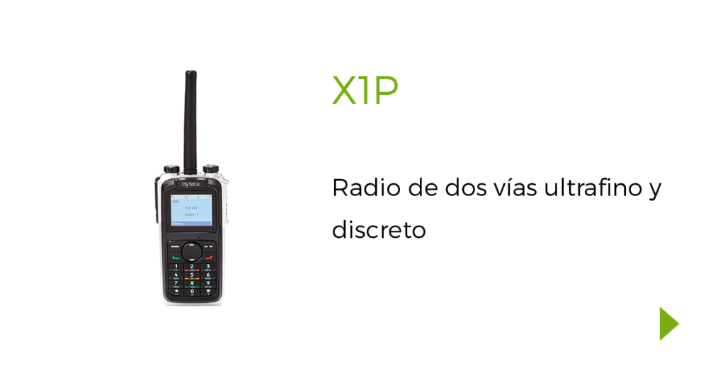 XPT Trunking Digital - Mayorista Hytera México