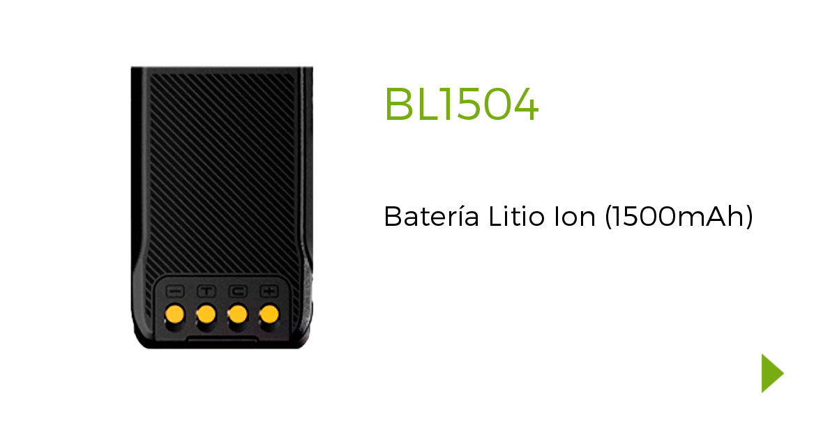 PD506 UL913 - Mayorista Hytera México